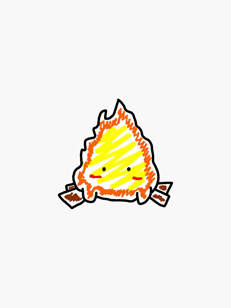 "Fire Buddy" Sticker for Sale by DrewMorrell15 | Redbubble