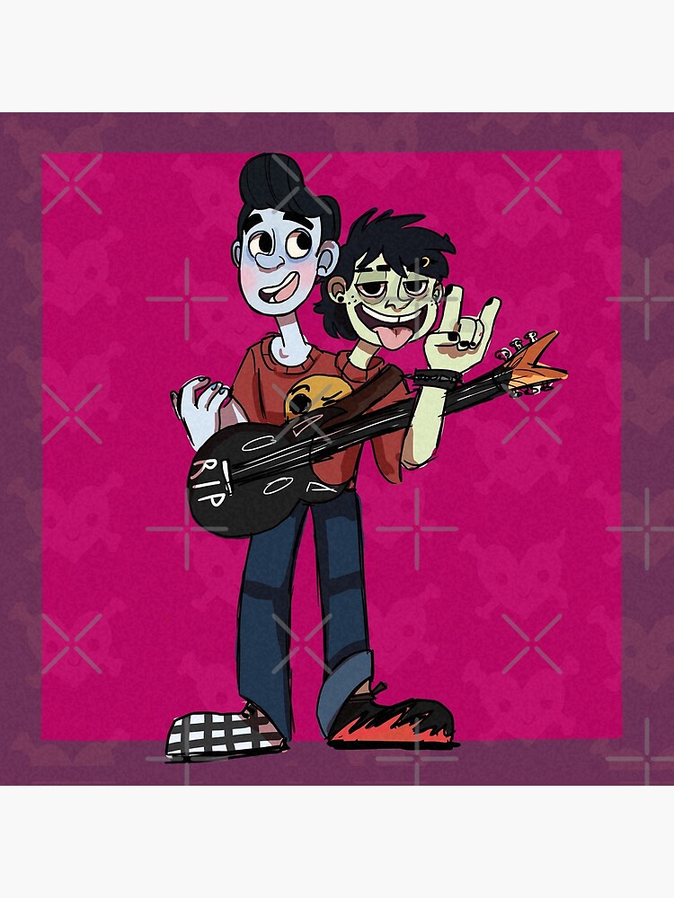 "Ruby gloom Frank and len" Poster by JazzyDrawings | Redbubble