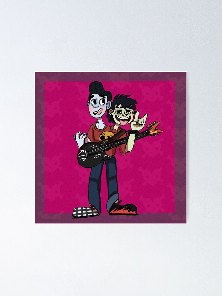 "Ruby gloom Frank and len" Poster by JazzyDrawings | Redbubble