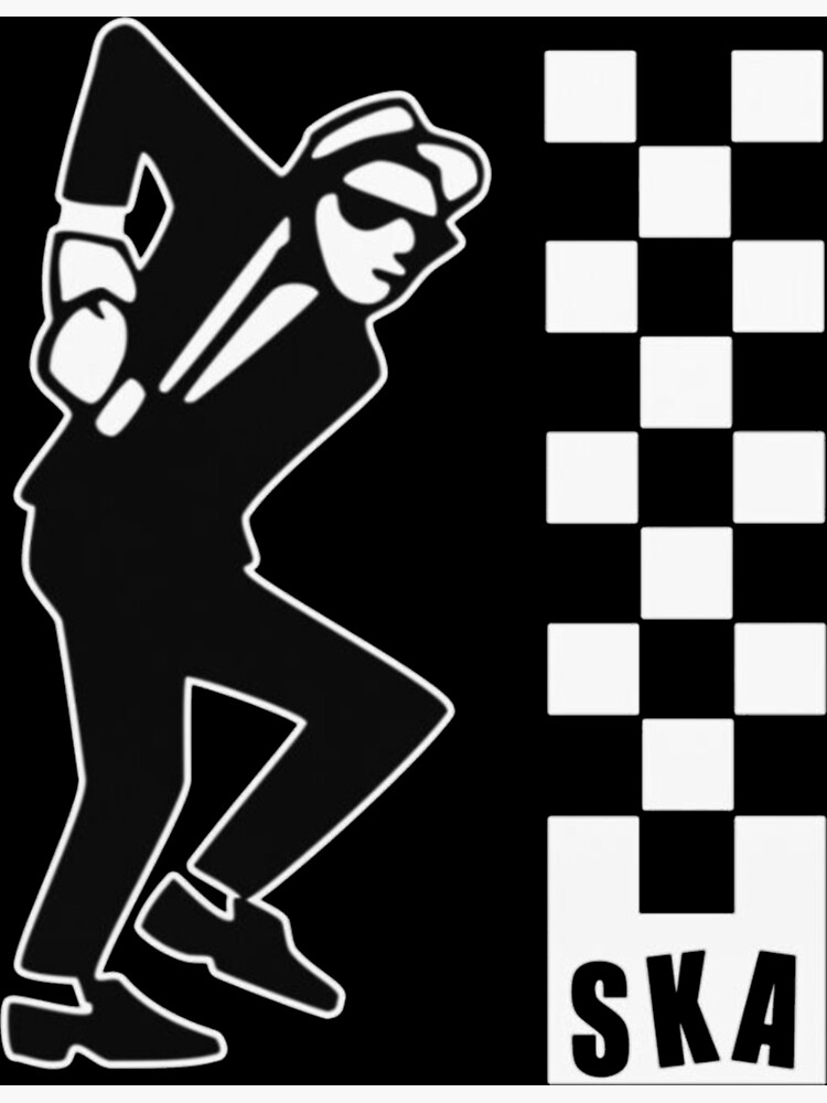 "SKA" Poster by flusuch93 | Redbubble