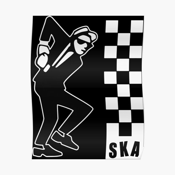 "SKA" Poster by flusuch93 | Redbubble