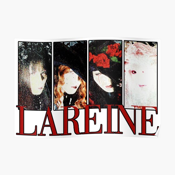 "LAREINE (Japanese Visual Kei Rock Band) - BLUE ROMANCE" Poster for ...