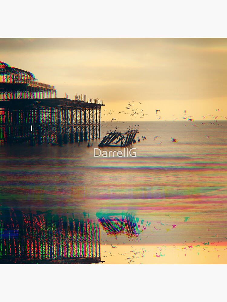 "Ocean View" Sticker by DarrellG | Redbubble