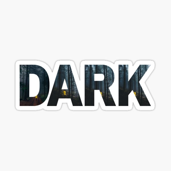 "dark series" Sticker for Sale by rahul95 | Redbubble