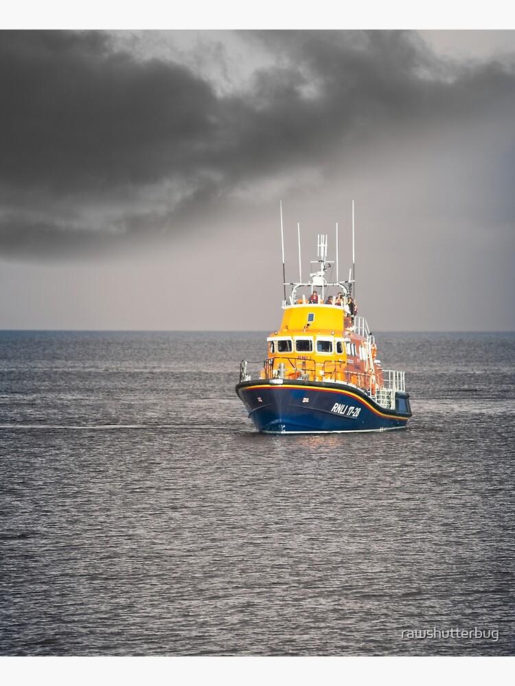"RNLI Lifeboat" Apron for Sale by rawshutterbug | Redbubble