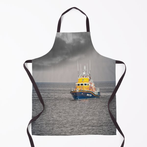 "RNLI Lifeboat" Apron for Sale by rawshutterbug | Redbubble