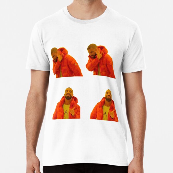 "Drake meme Sticker Pack" Premium T-Shirt for Sale by TotalBubble ...