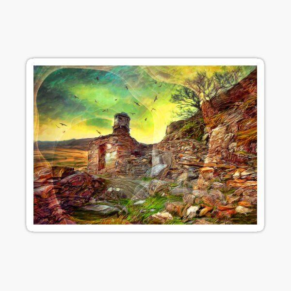 "Path to Snowdon ..." Sticker for Sale by deanimages | Redbubble