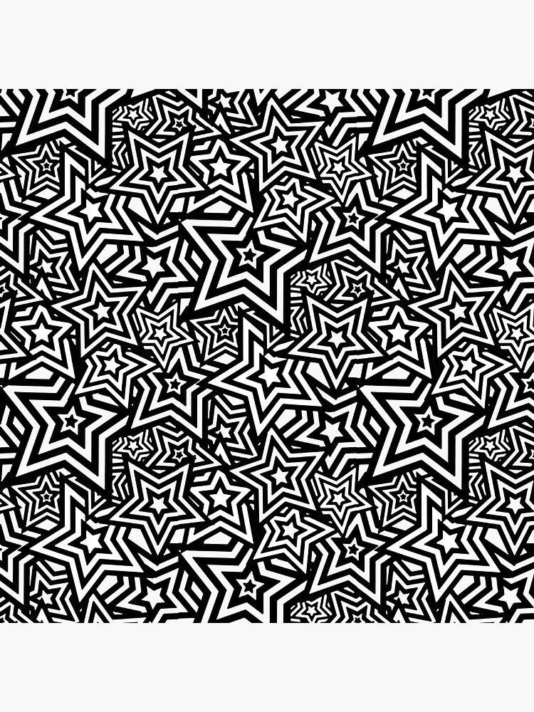 "Persona 5 Royal Phantom Thief Star Mask Pattern" Sticker for Sale by ...