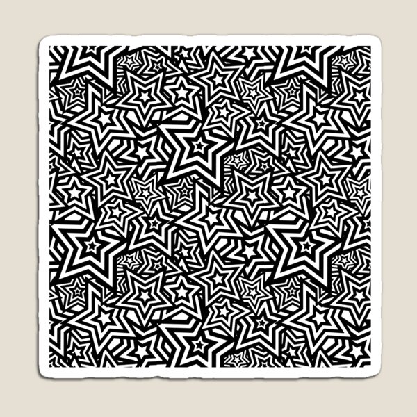 "Persona 5 Royal Phantom Thief Star Mask Pattern" Magnet by ...