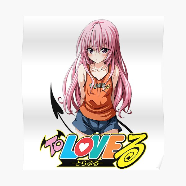 "To Love Ru - Cute Lala Satalin Deviluke" Poster by MiroteiEmpire ...