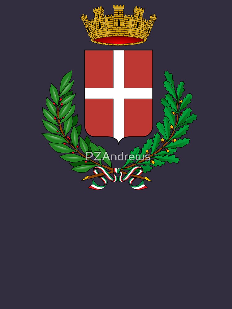"Coat of Arms of Novara, Italy" T-shirt by PZAndrews | Redbubble