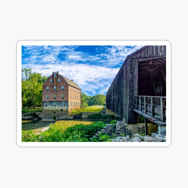 "Bollinger and Burfordville Painterly" Sticker for Sale by mljdwhite ...