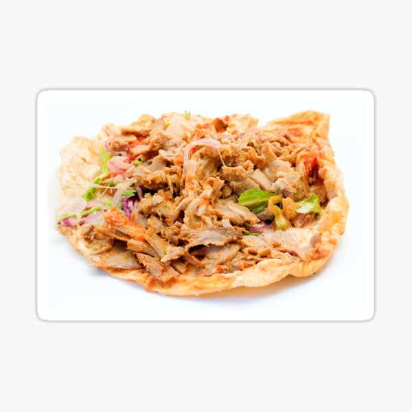 "Doner kebab" Sticker for Sale by troianifabrizio | Redbubble