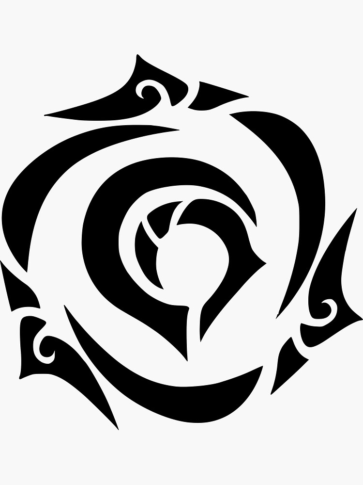 "the kindred mark" Sticker for Sale by JuliaTheThird | Redbubble