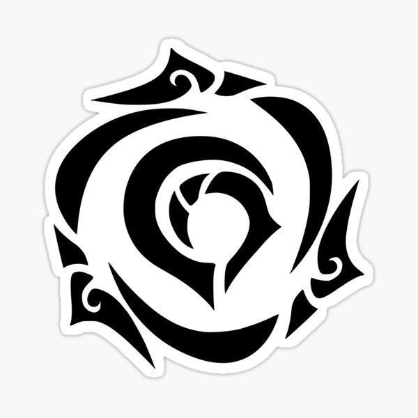 "the kindred mark" Sticker for Sale by JuliaTheThird | Redbubble