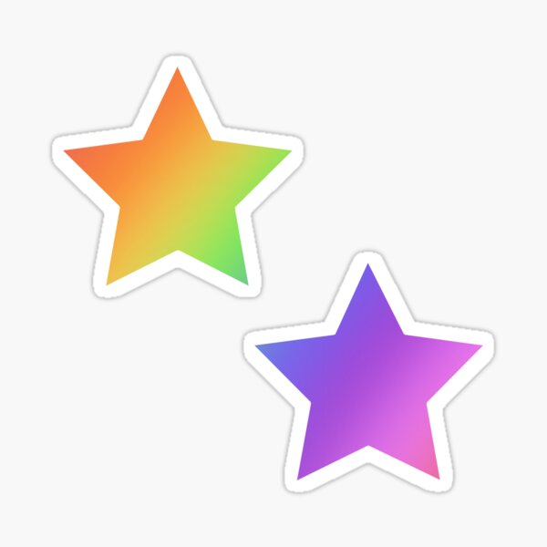 "Stars" Sticker for Sale by quinnhealy69 | Redbubble
