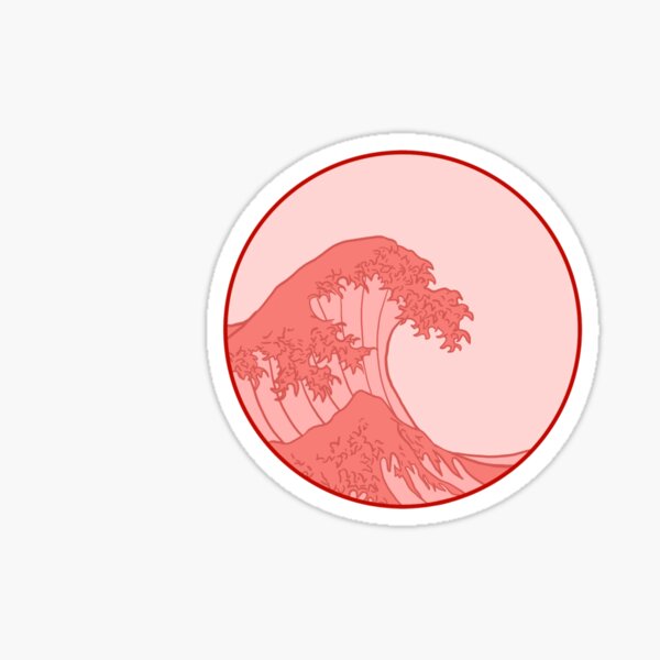 "Wave sticker " Sticker by portertrinity | Redbubble