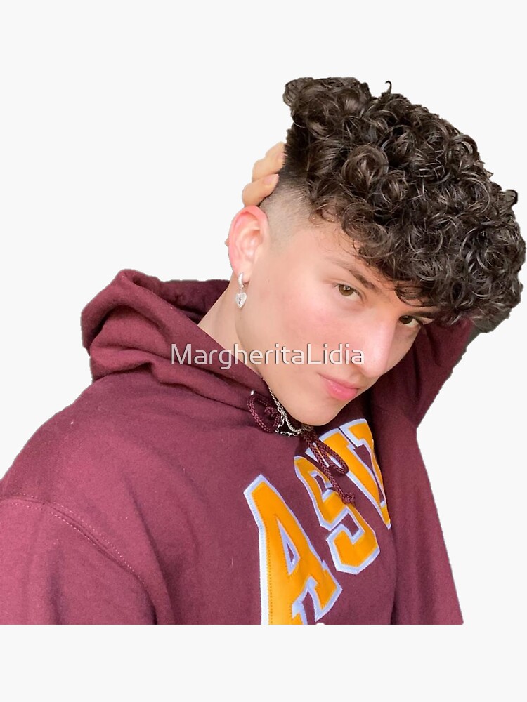 "Tony Lopez" Sticker for Sale by MargheritaLidia | Redbubble