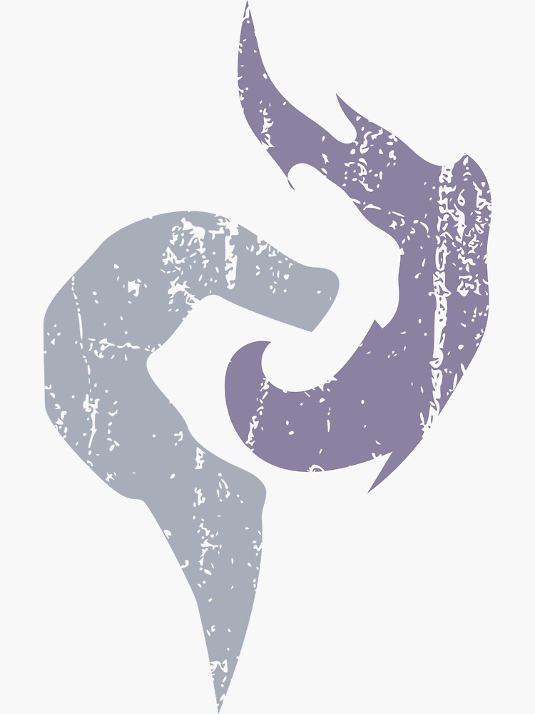 "kindred symbols" Sticker for Sale by JuliaTheThird | Redbubble