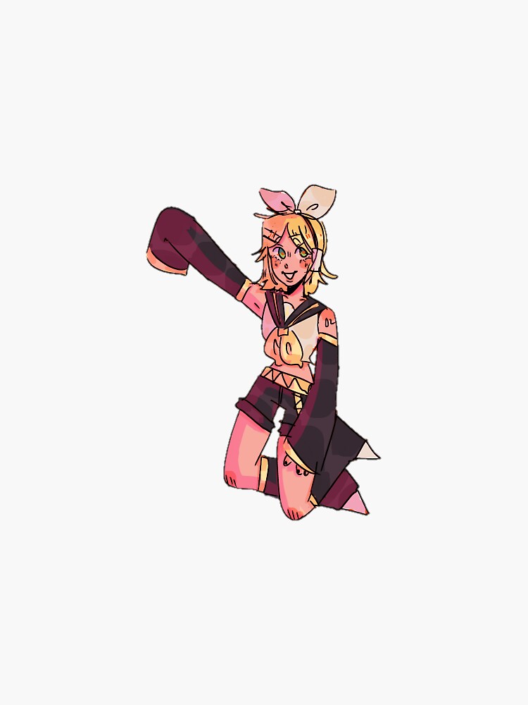"Rin sticker and pins" Sticker for Sale by crtlaltartist | Redbubble