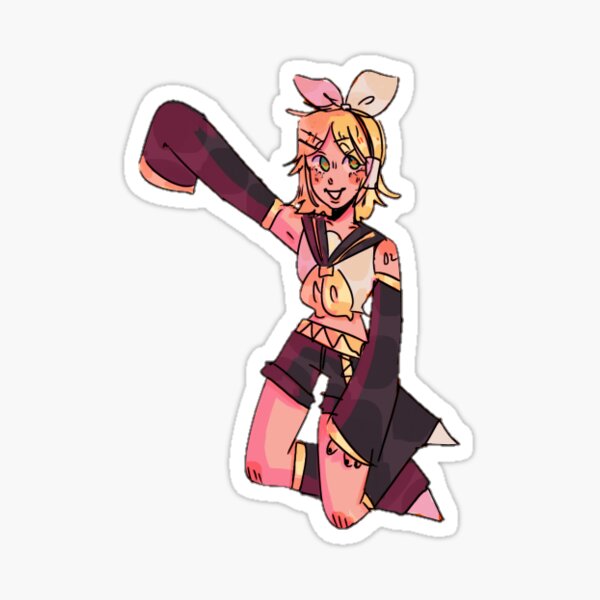 "Rin sticker and pins" Sticker for Sale by crtlaltartist | Redbubble
