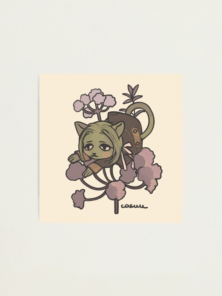 "Cat Lin" Photographic Print for Sale by caemielilium | Redbubble