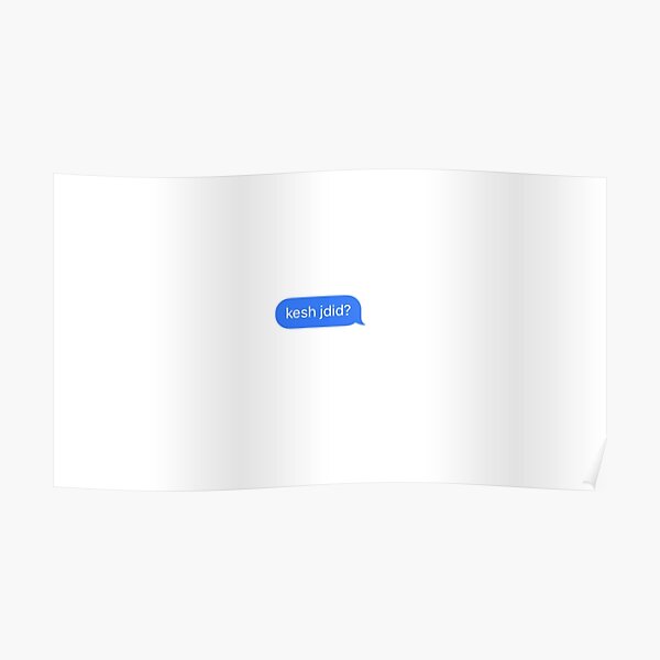 "kesh jdid" Poster by mimibounar | Redbubble