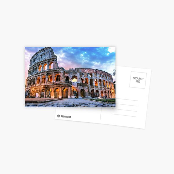 Ancient Rome Postcards | Redbubble