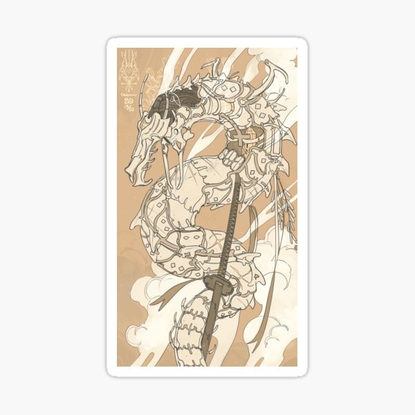 "Sci-Fi 02" Sticker by caemielilium | Redbubble