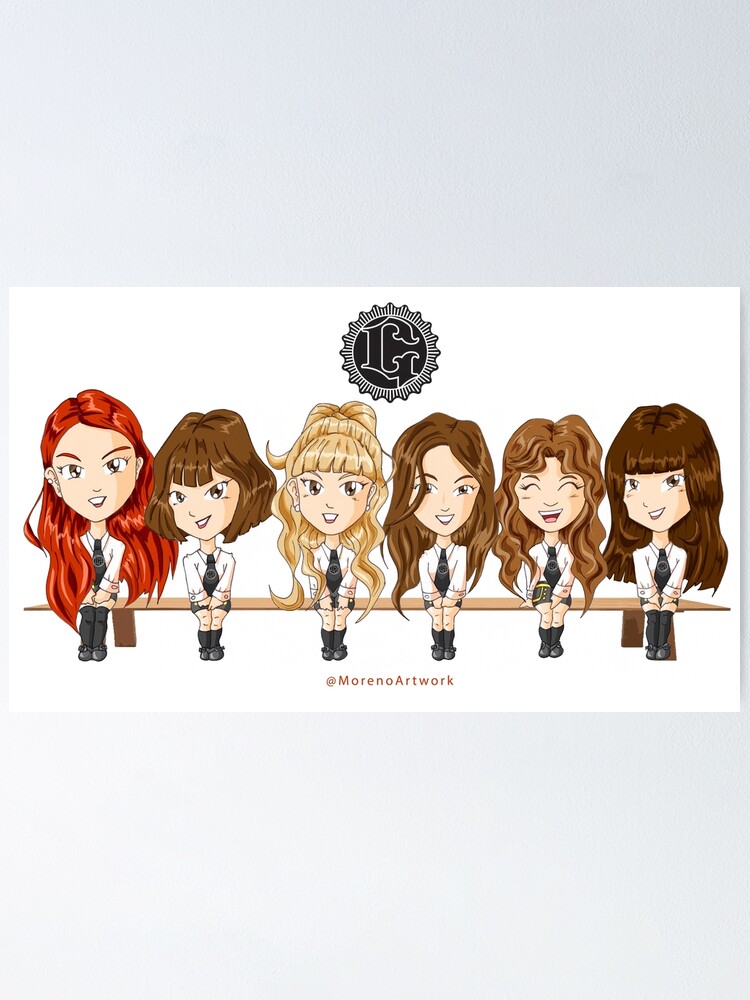 "Anime GFriend " Poster for Sale by LuisMorenoNet | Redbubble
