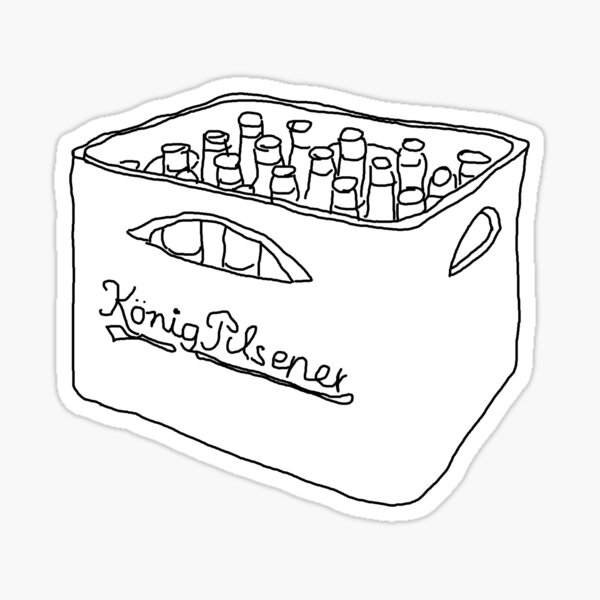 "Köpi" Sticker for Sale by 354lutz | Redbubble