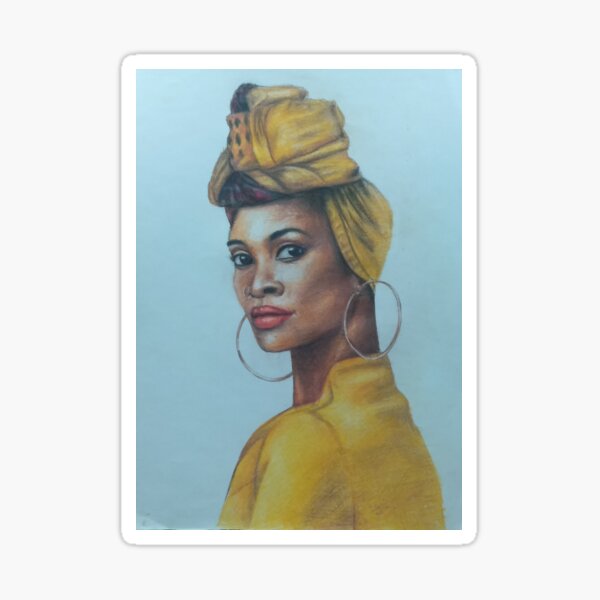 "Nala" Sticker for Sale by Sabayi | Redbubble