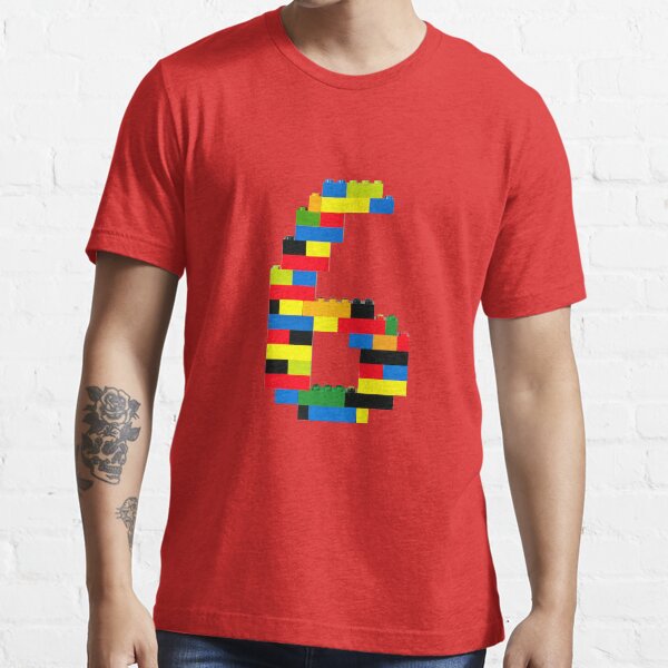 "6" T-shirt for Sale by Addison | Redbubble | 6 t-shirts - six t-shirts ...