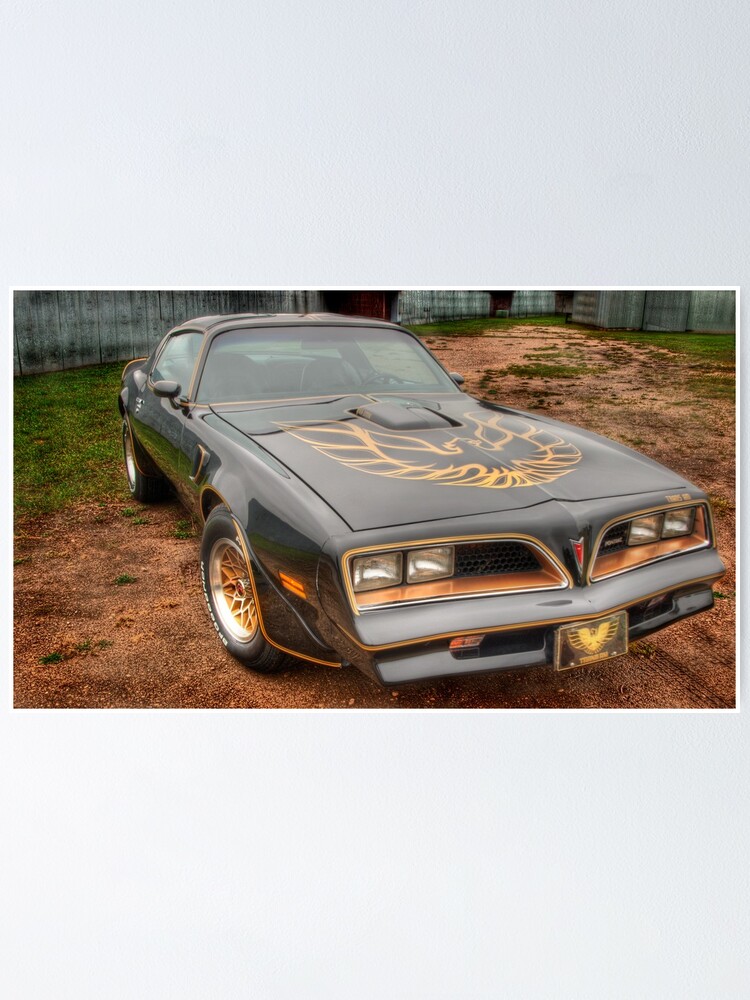 "Trans Am 1" Poster by Thomasyoung | Redbubble