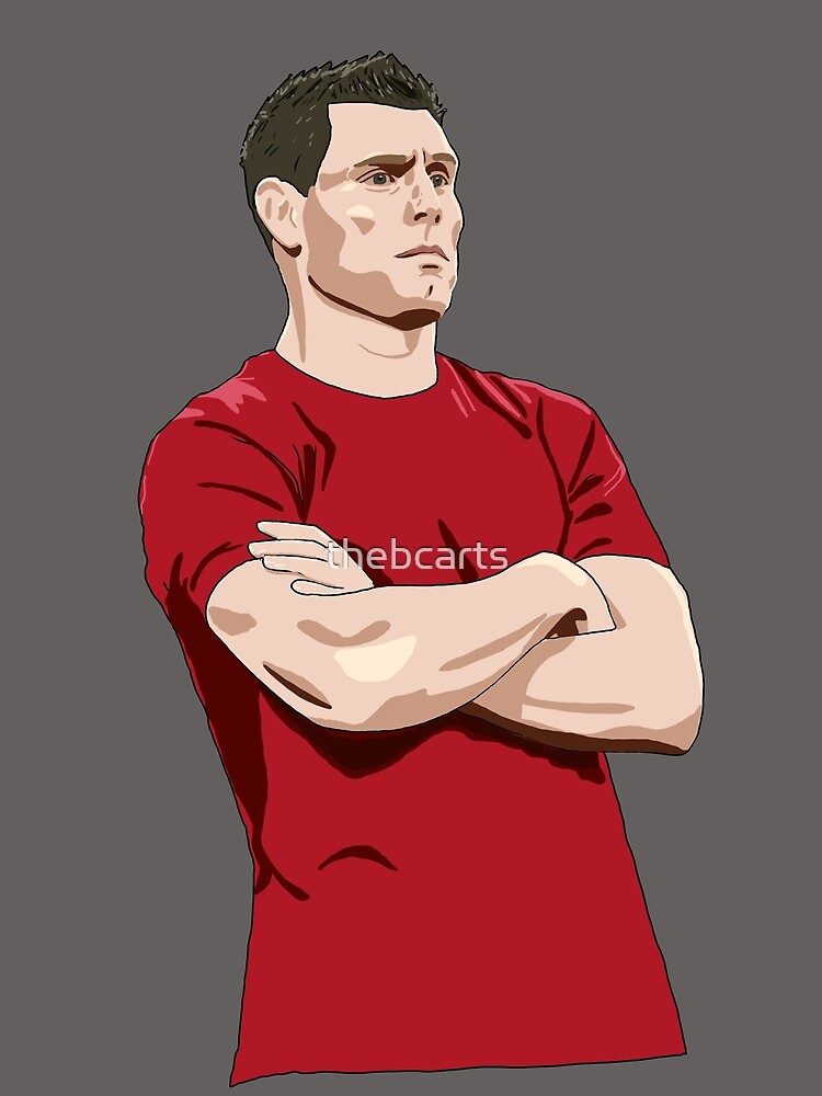 "Mr Reliable James Milner illustration " Poster for Sale by thebcarts ...