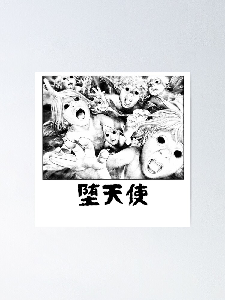 "Datenshi" Poster by Necronormiecon | Redbubble