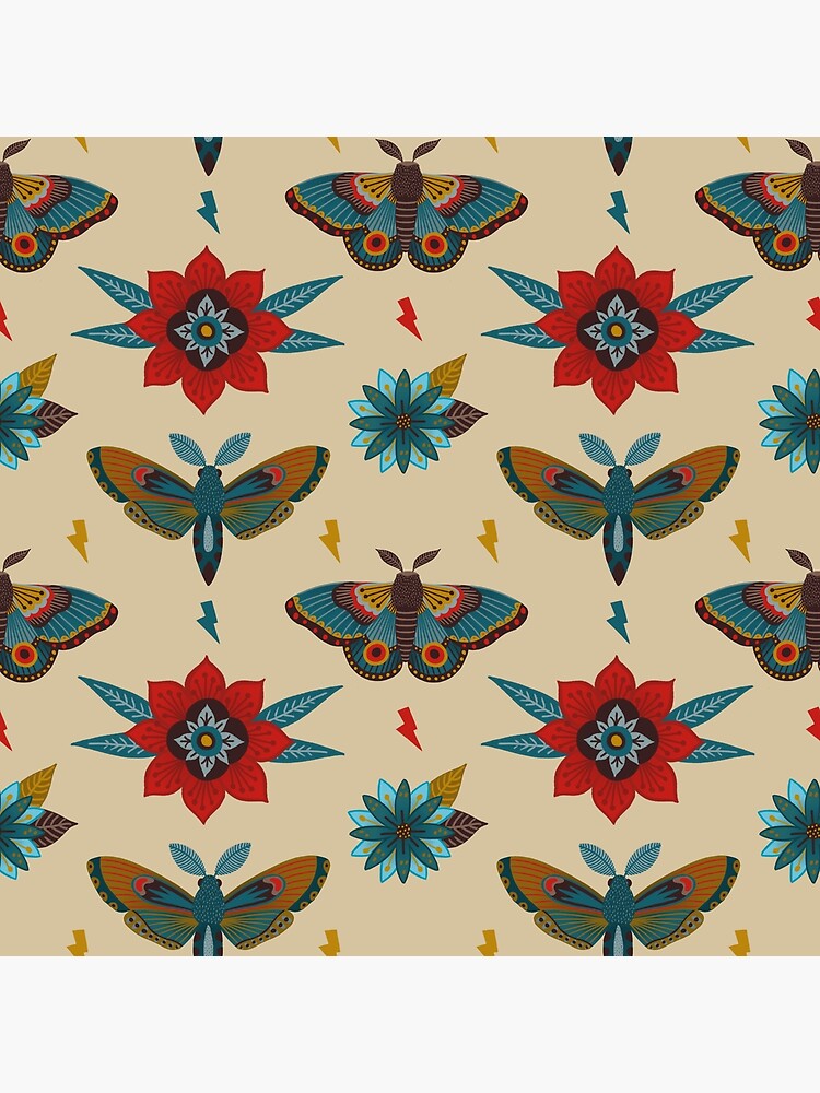 "Moth and Butterfly, Cool, funky, edgy, female designs for kick ass ...
