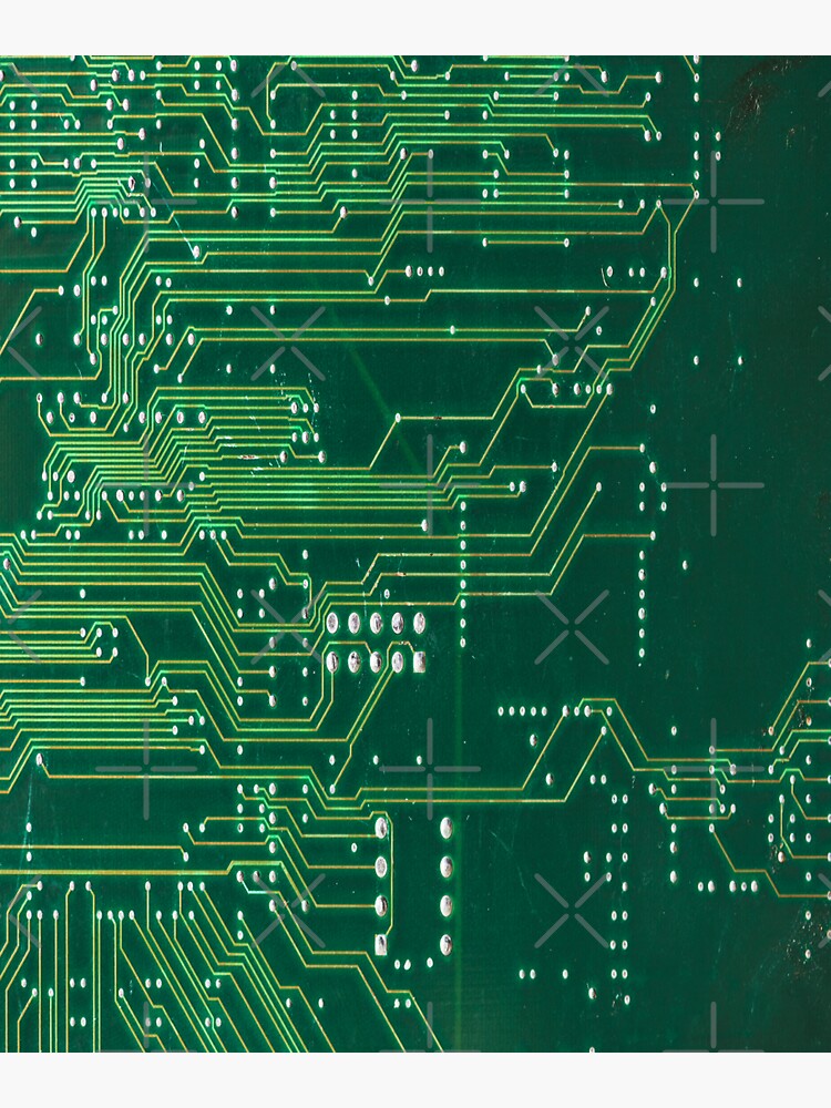 "Motherboards Art | Computer Motherboard DDR RAM gifts" Sticker for ...