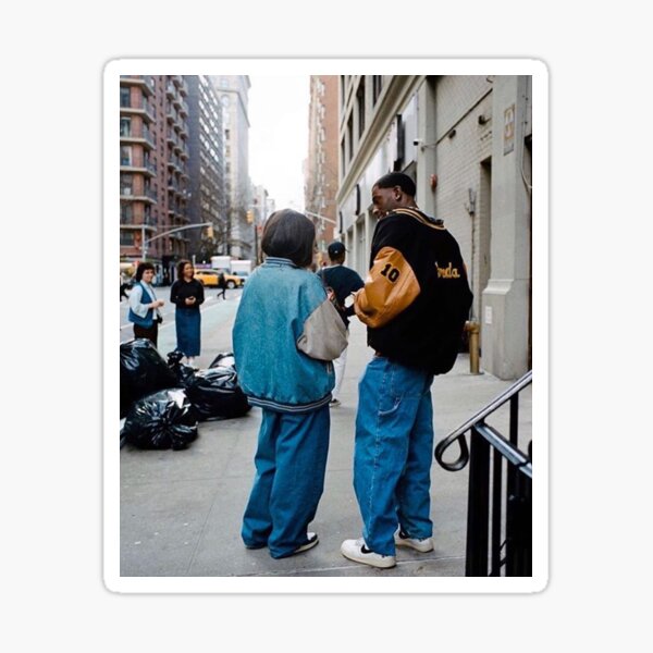 "VARSITY" Sticker for Sale by moodbubble | Redbubble