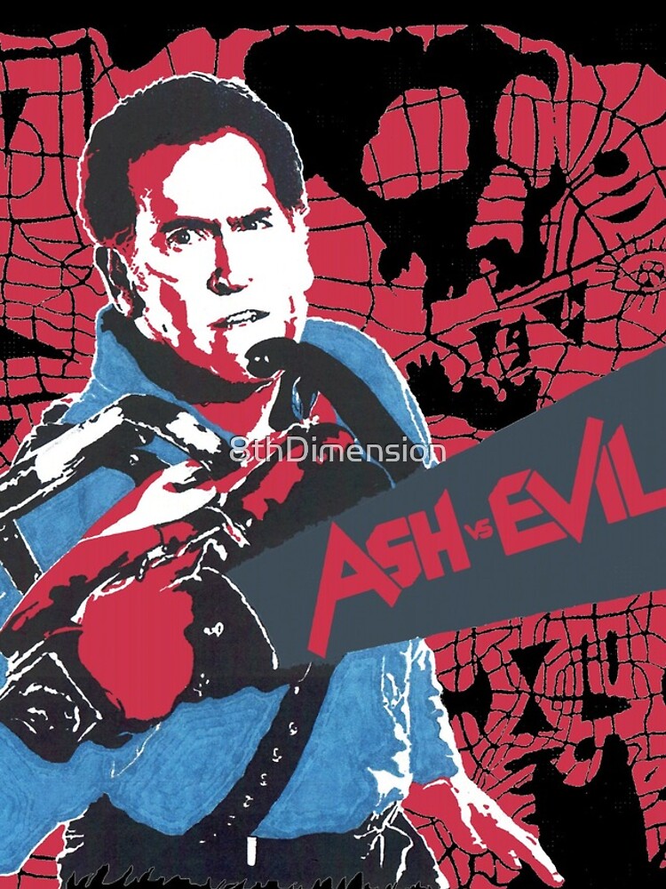 "Ash vs. Evil Dead" iPhone Case for Sale by 8thDimension | Redbubble