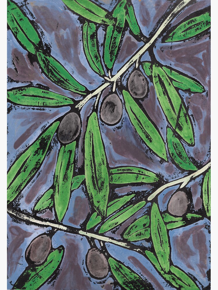 "Olive Tree" Sticker for Sale by setrott | Redbubble