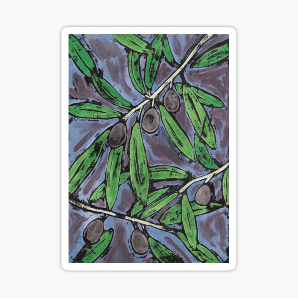 "Olive Tree" Sticker for Sale by setrott | Redbubble