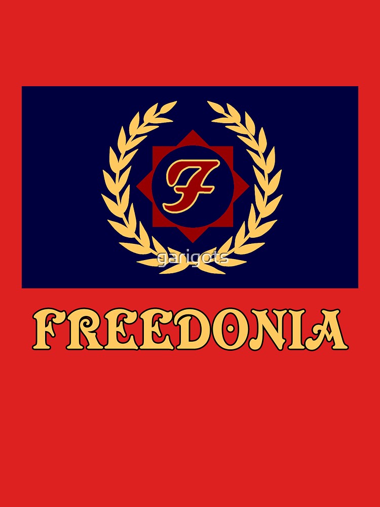 "Freedonia" T-shirt for Sale by garigots | Redbubble | groucho marx t ...
