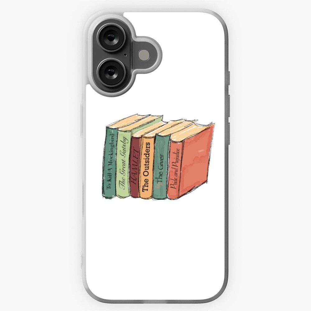 "Literature Books" Sticker for Sale by kourtneyrunski | Redbubble