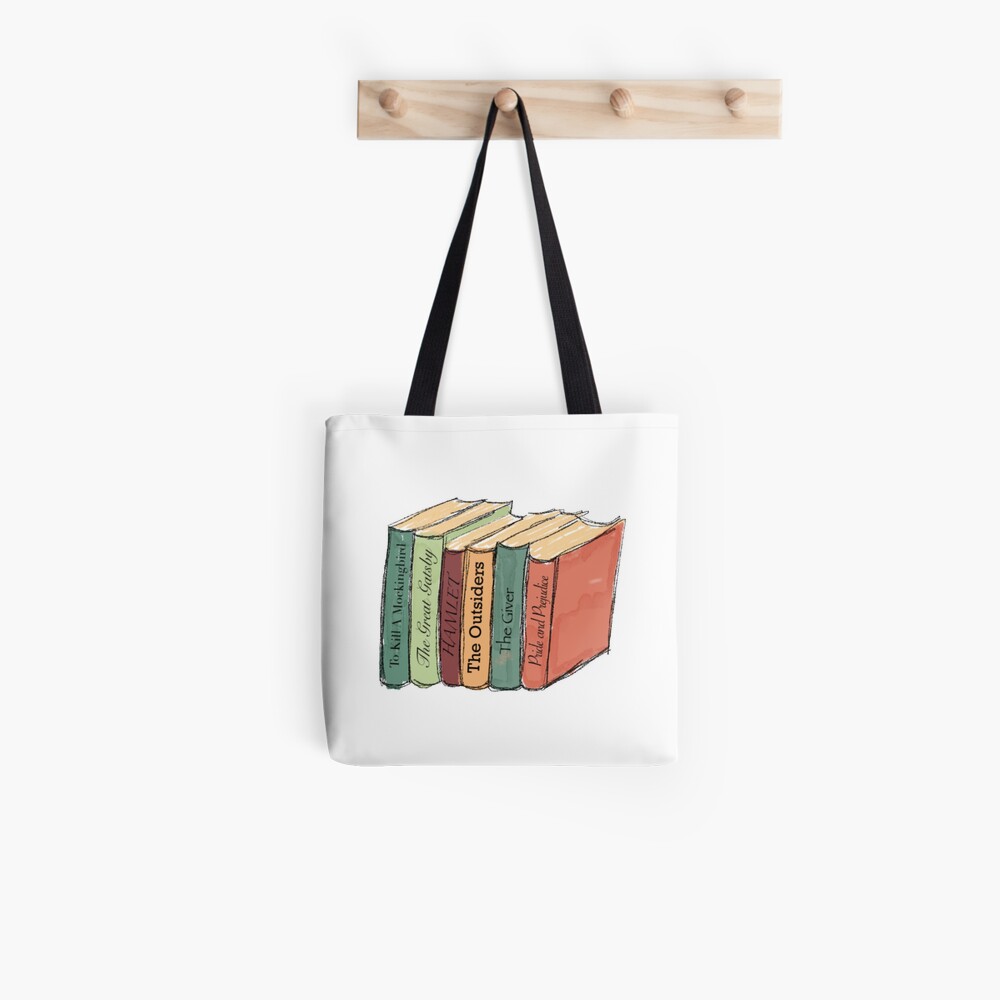 "Literature Books" Sticker for Sale by kourtneyrunski | Redbubble