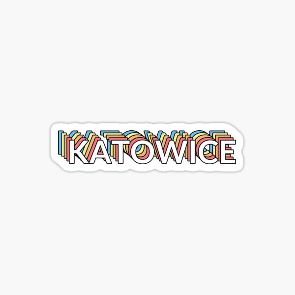 Sticker: Katowice | Redbubble