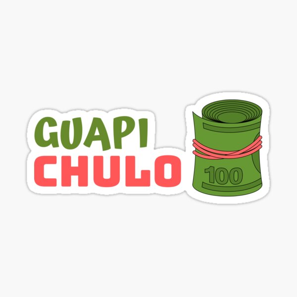 "Guapi Chulo" Sticker by cultura143 | Redbubble