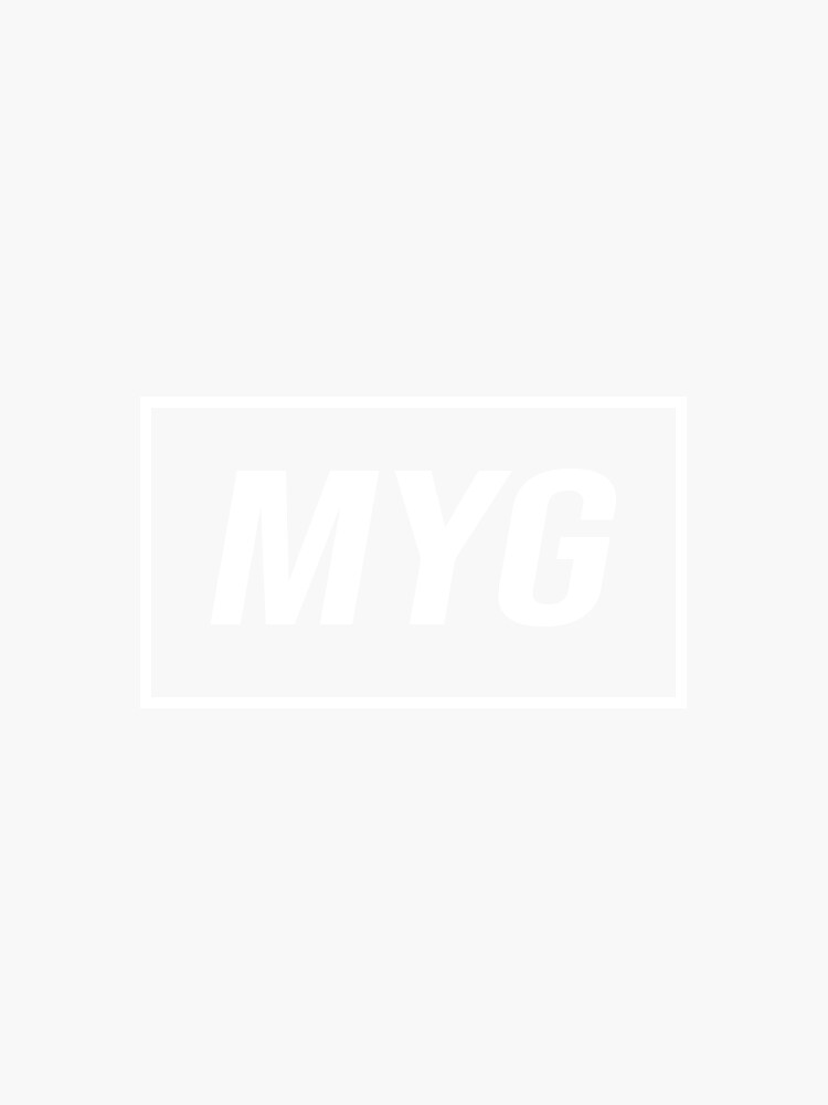 "MYG Logo" Sticker for Sale by FreebaseThreads | Redbubble