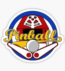 Pinball Stickers | Redbubble